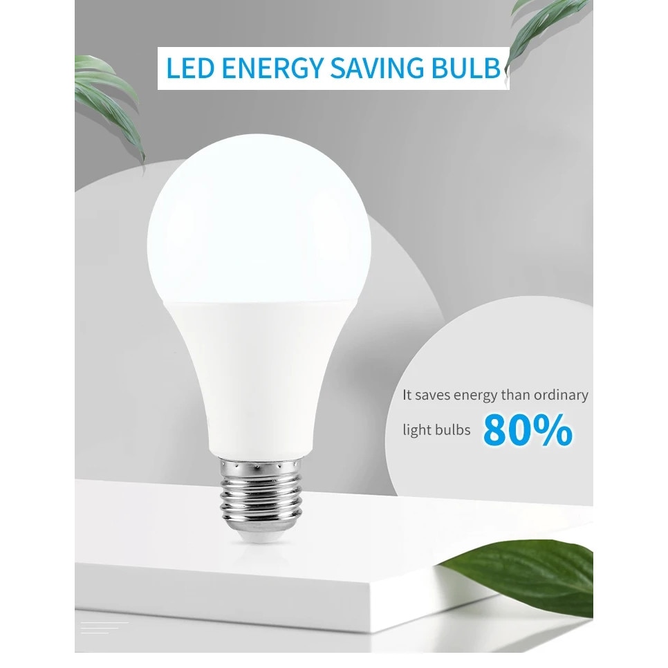 Bec LED 15W, alb rece 6500K, E27, clasa energetica A - eMAG.ro