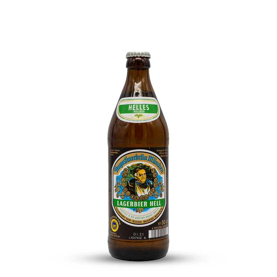 Lagerbier Hell, Augustiner (DE), 0, 5L - 5, 2% - eMAG.hu