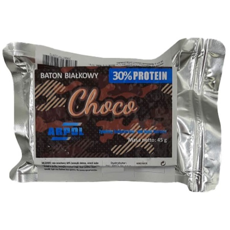 Baton proteic, ARPOL, gust de ciocolata, rezistent la intemperii, 45g ...
