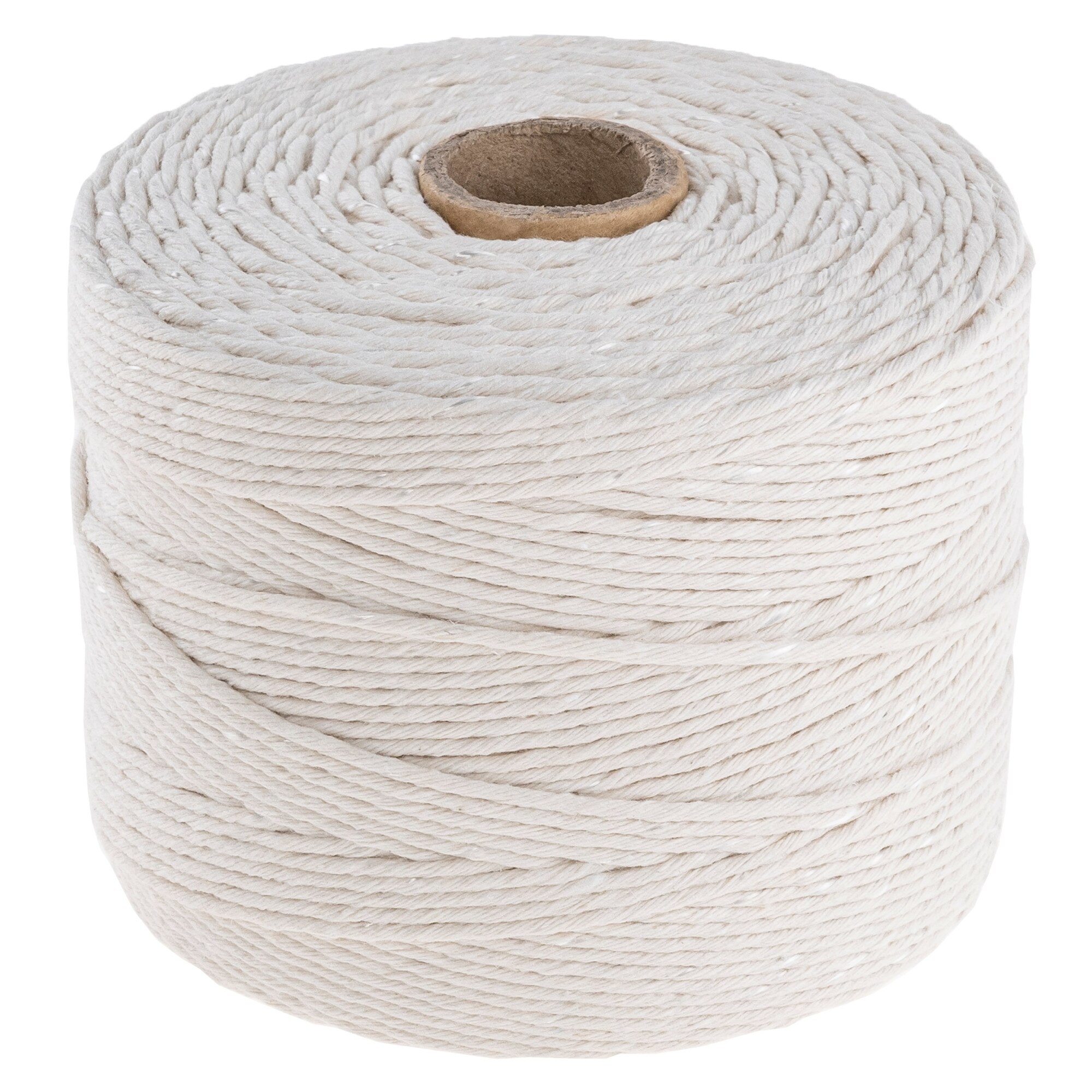 Sfoara alimentara, Borniak, Bumbac, 500 g, Alb - eMAG.ro