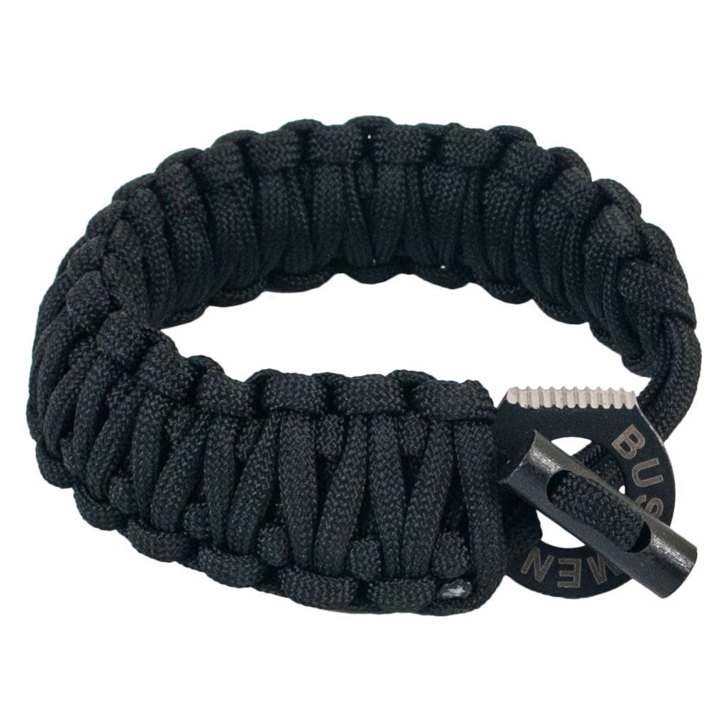 Bratara paracord, Bushmen, 6m, Negru - eMAG.ro