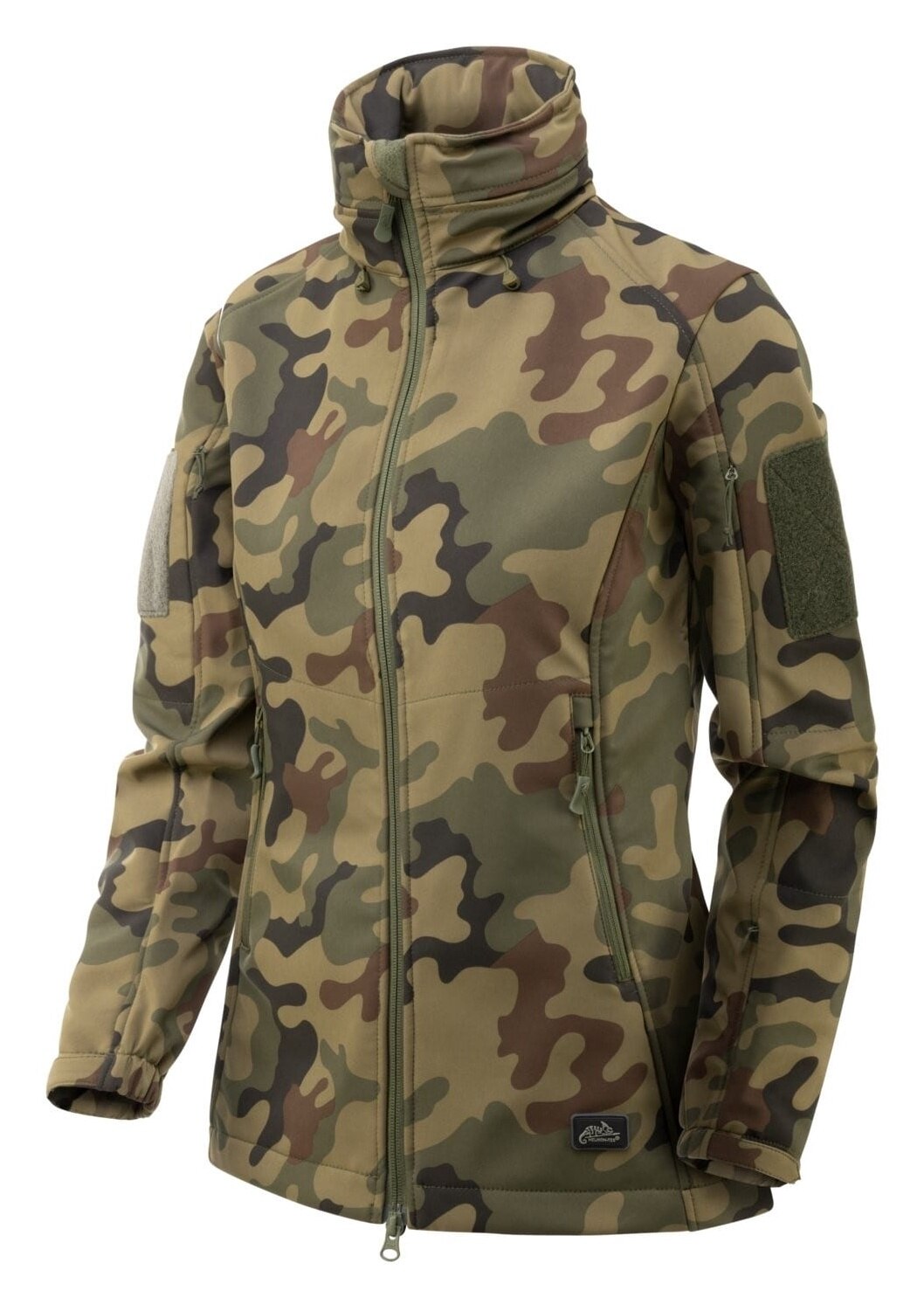 Geaca dama, Helikon-Tex, Model militar, Poliester, Multicolor, XL - eMAG.ro