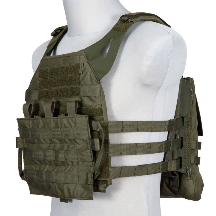 Vesta tactica, GFC Tactical, Nylon, Verde - eMAG.ro