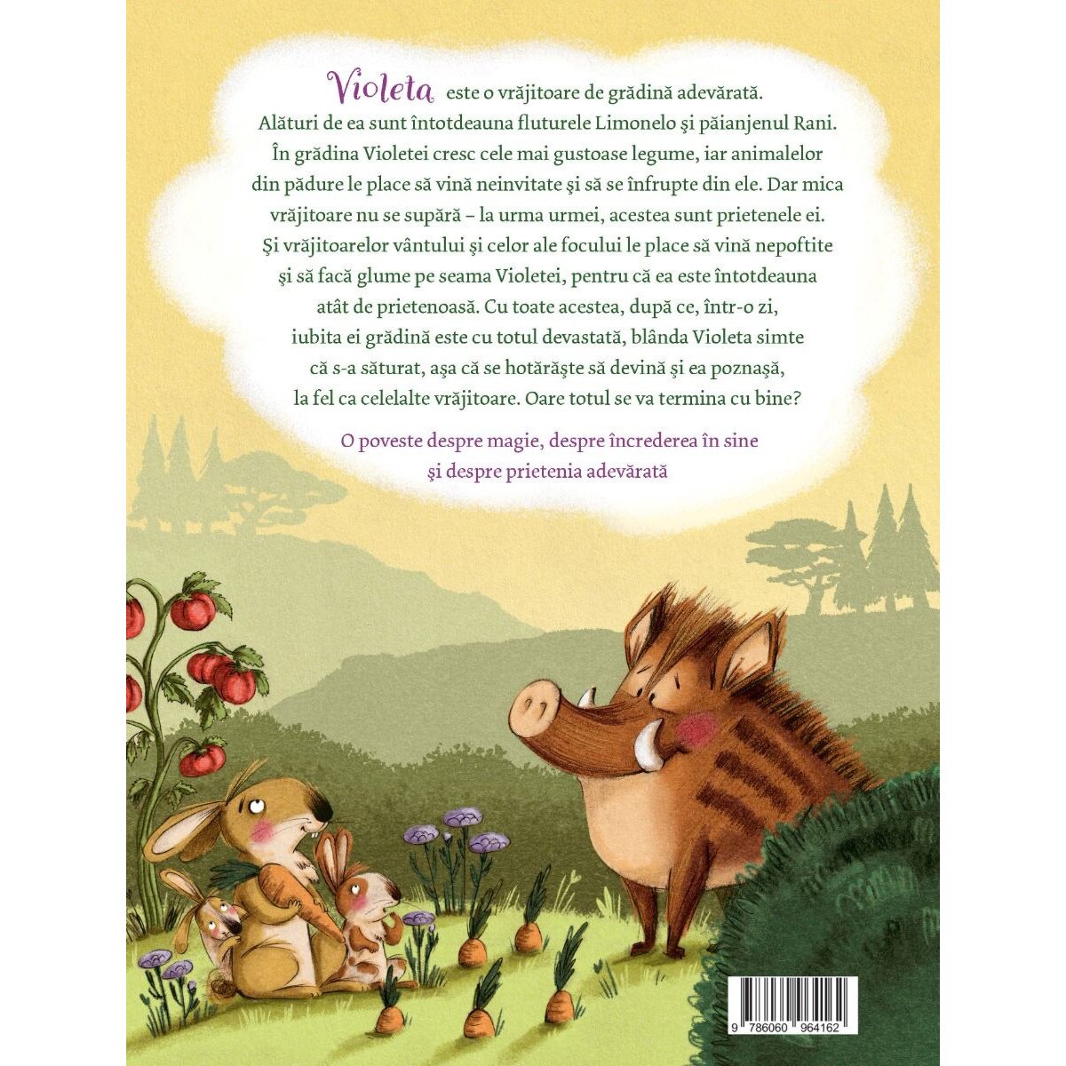 Violeta, micuta vrajitoare de gradina, Barbara Rose, Marta Balmaseda ...