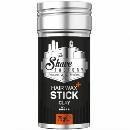 Восък за коса с много силна фиксация The Shave Factory Stick Wax 75g