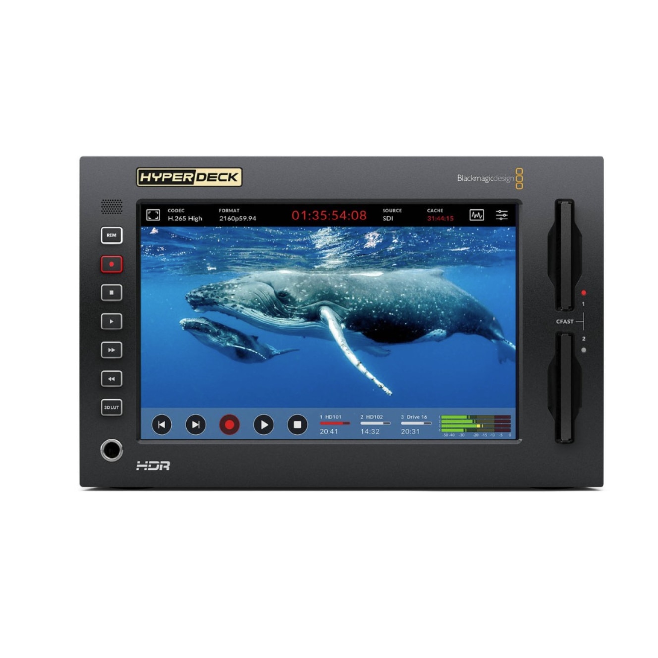 Master recorder productie live, semnalizare si arhivare Blackmagic ...