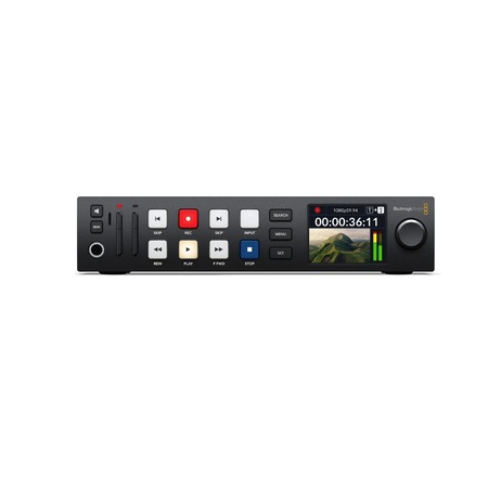 Recorder Blackmagic HyperDeck Studio HD Plus inregistreaza ProRes ...