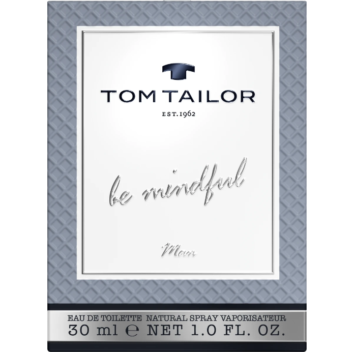 Тоалетна вода Tom Tailor Be Mindful Man, 30 мл - eMAG.bg
