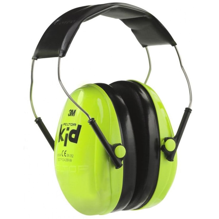 Casti de protectie auditiva, Peltor Kid, atenuare 27 dB SNR, verzi ...