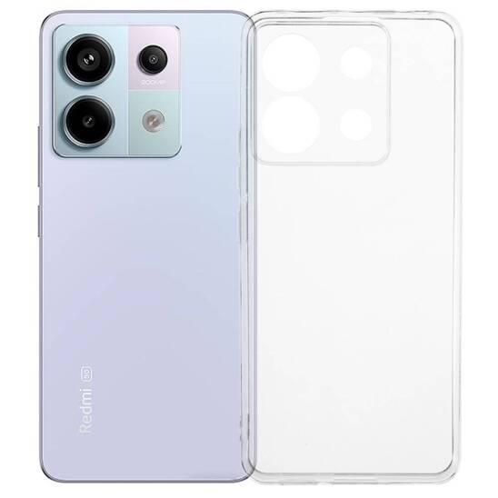 Husa pentru Xiaomi Redmi Note 13 Pro 5G tpu 2mm transparent - eMAG.ro