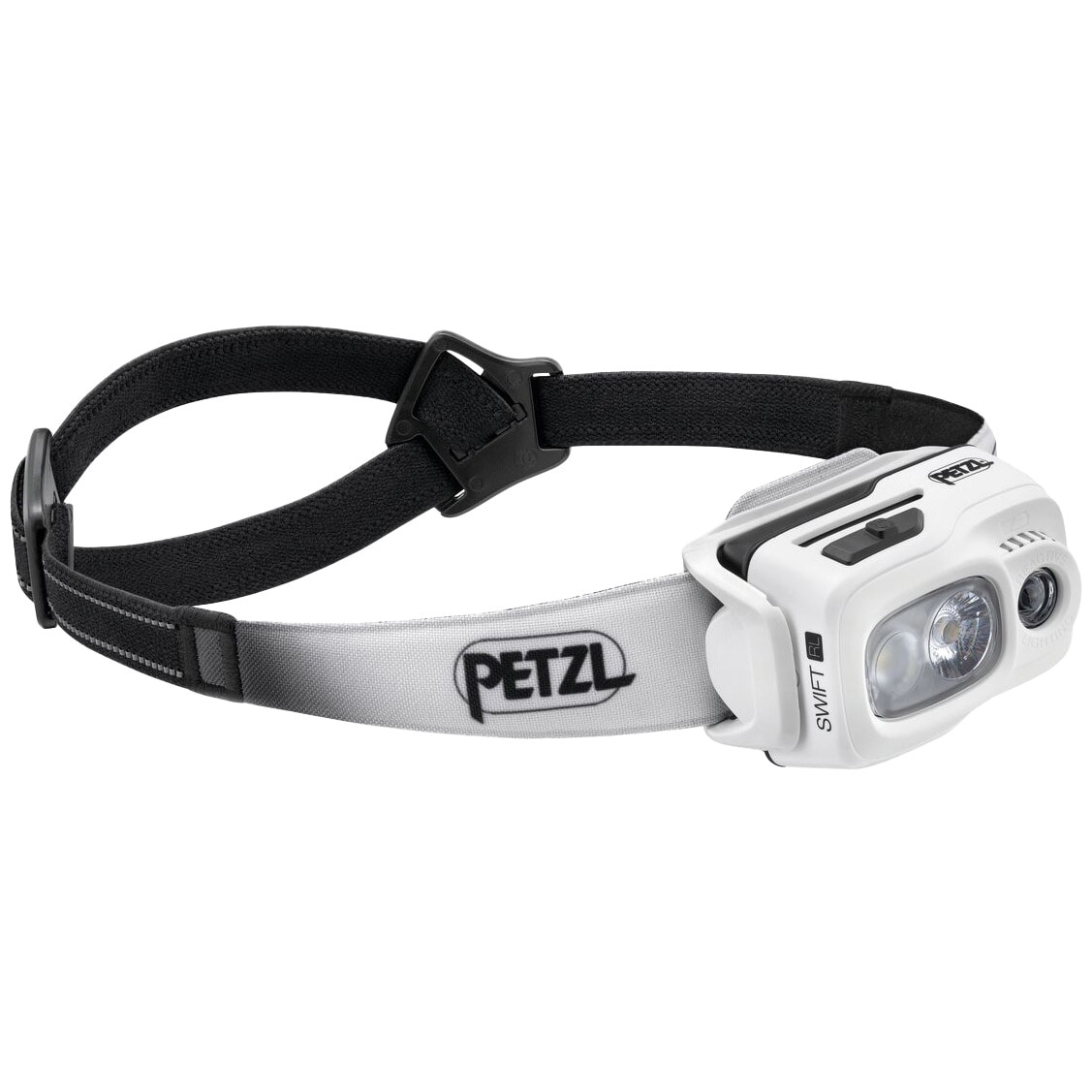 Lanterna frontala Petzl Swift RL, tehnologie Reactive Lighting, 1100 ...
