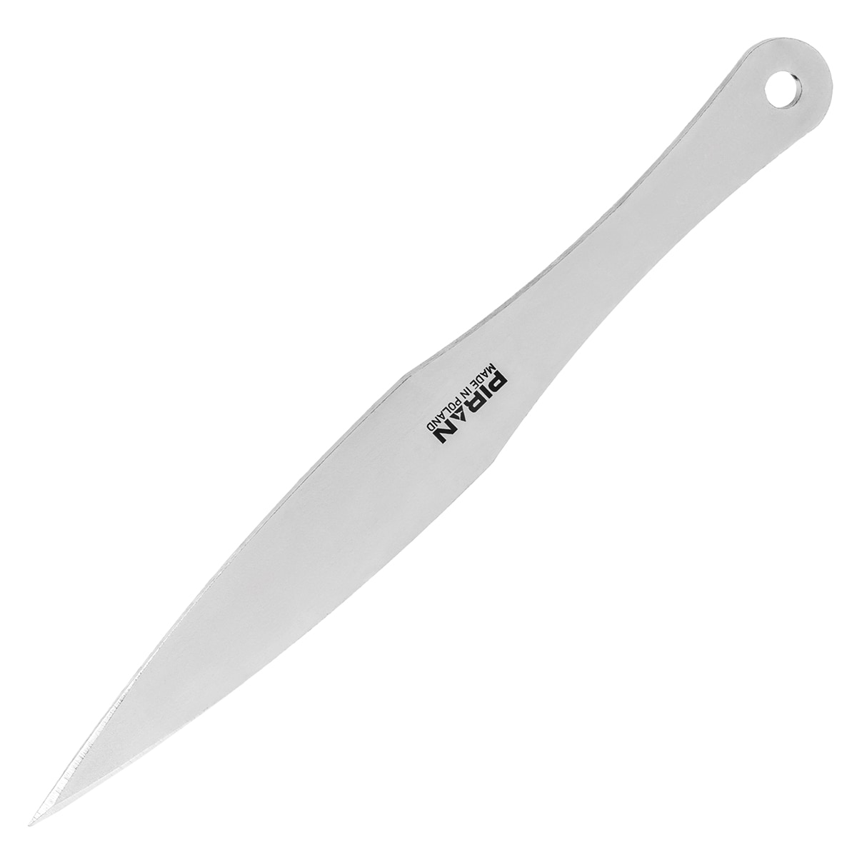Cutit de aruncat, Piran, Otel, 260x4mm, Argintiu - eMAG.ro