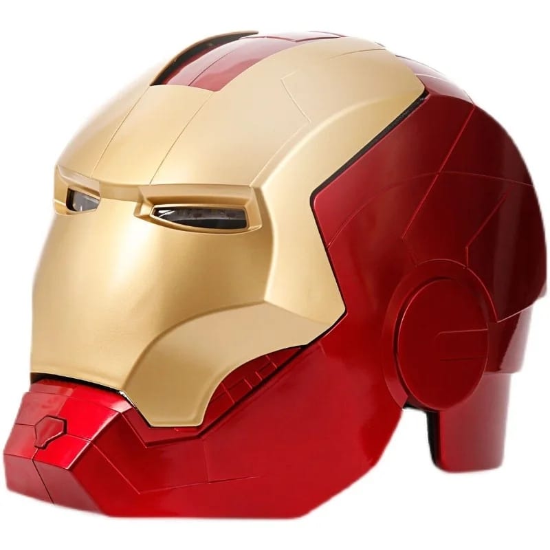 Masca / Casca electronica Marvel Legends - Avengers, Iron Man ochi ...