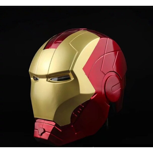 Masca / Casca electronica Marvel Legends - Avengers, Iron Man ochi ...