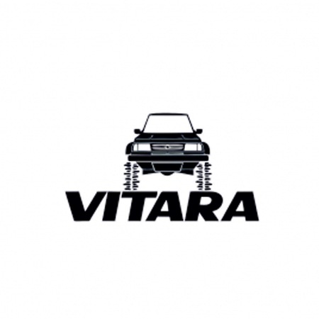 Sticker Auto Suzuki Vitara - 15 CM - Negru - eMAG.ro