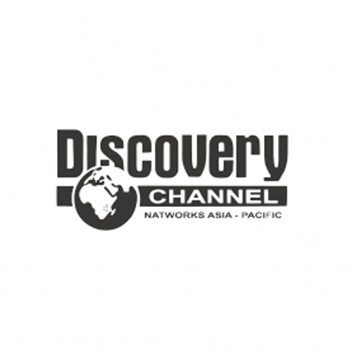 Комплект стикери за кола от 2 Discovery Channel Off Road - 15 CM - Бял ...