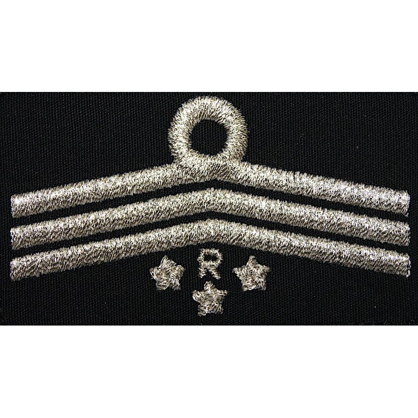 Petic uniforma, Sortmund, 8.5 x 5 cm, Negru/Argintiu - eMAG.ro