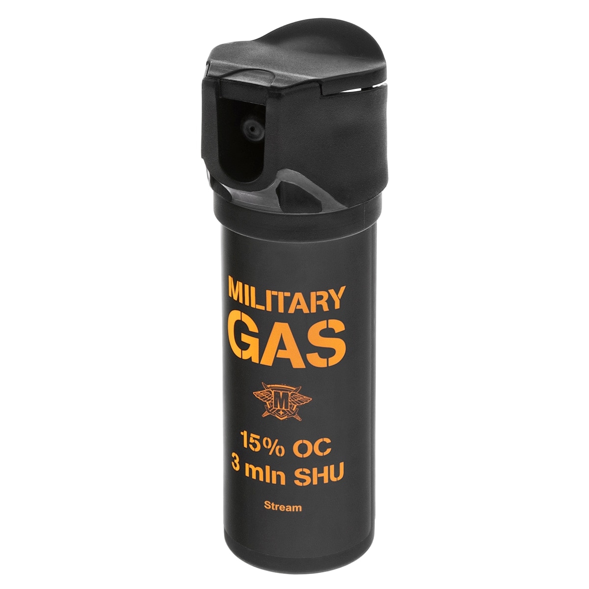 Spray paralizant, TM Military Gas, 75ml, jet, 3 milioane SHU, raza 4m ...