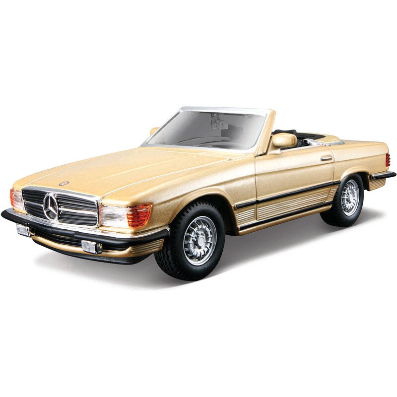 Macheta Mercedes-Benz 450 SL 1977 - 1/32 Bburago - eMAG.ro