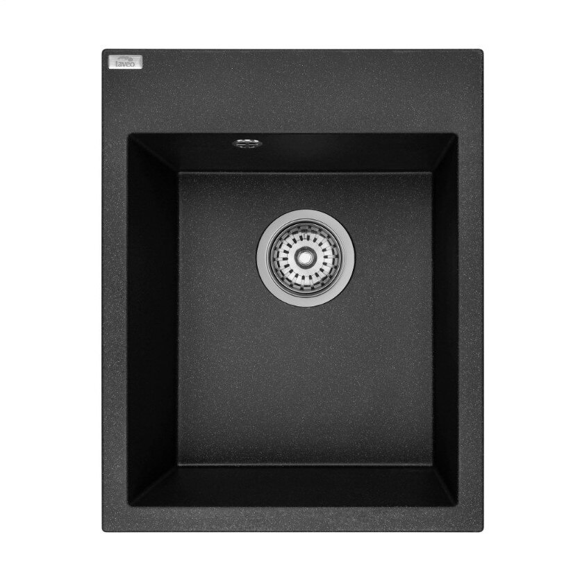 Chiuveta bucatarie din compozit, 39 x 50 cm, adancime cuva 20.5 cm ...