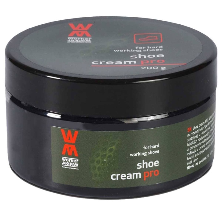 Crema pentru papuci, Worker Walter, 200 g, Negru - eMAG.ro