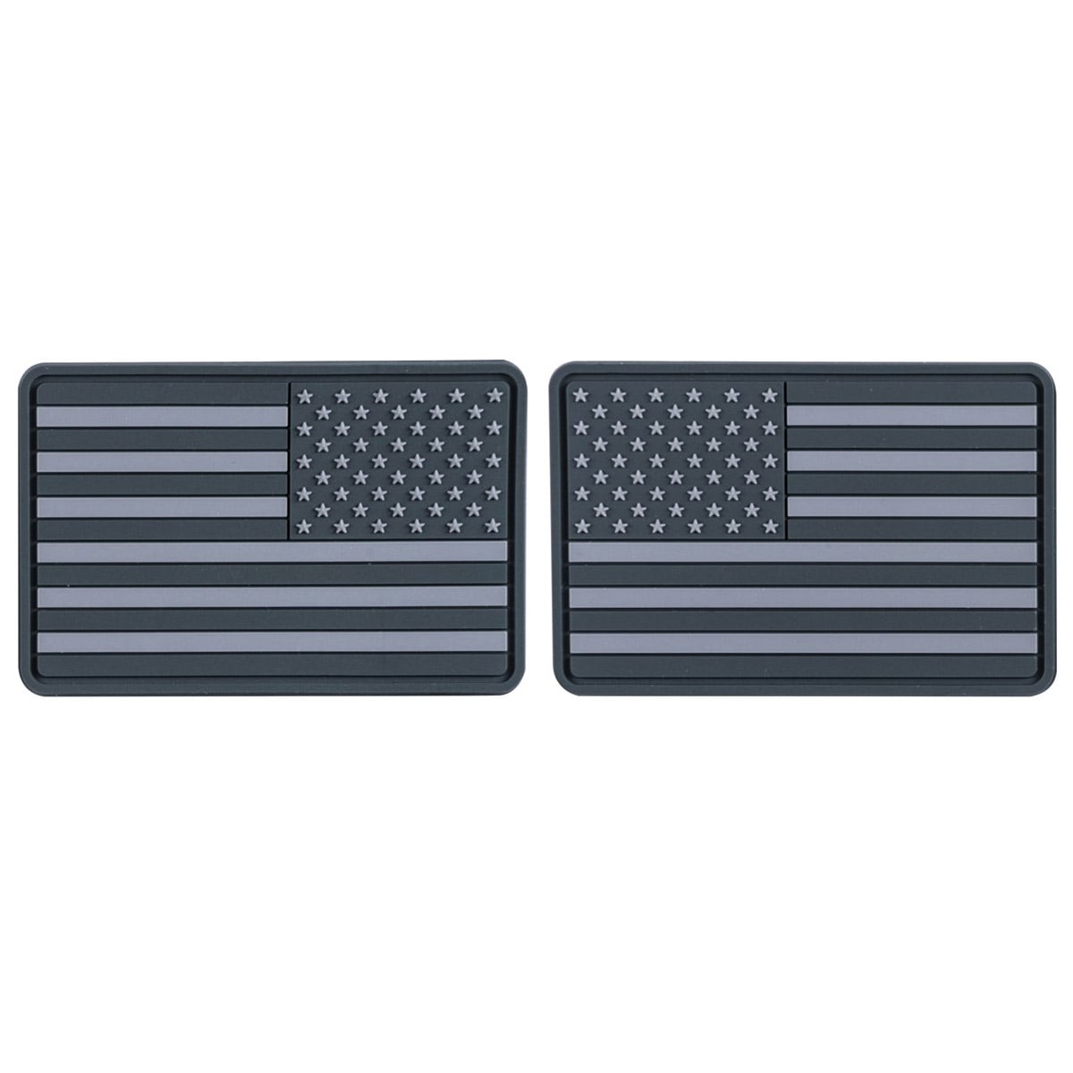 Set 2 patch-uri decorative, Patch-uri Steag USA Helikon-Tex, PVC, 9x5cm ...