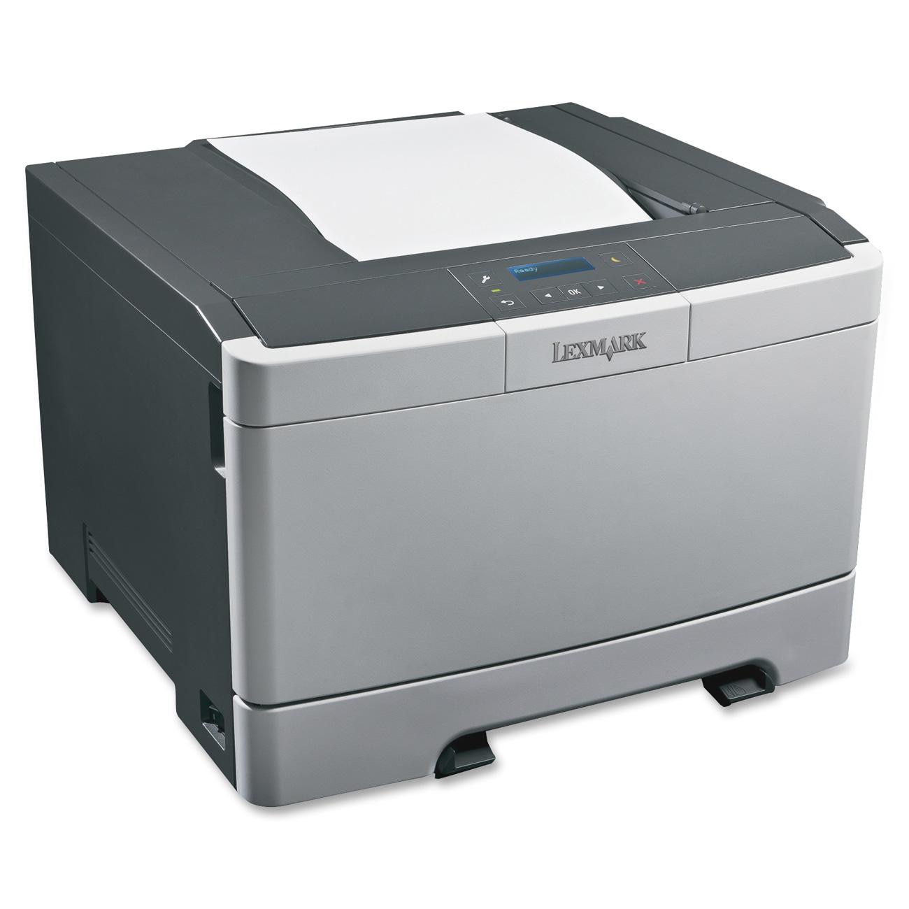 Imprimanta laser color Lexmark CS310n, A4 - eMAG.ro