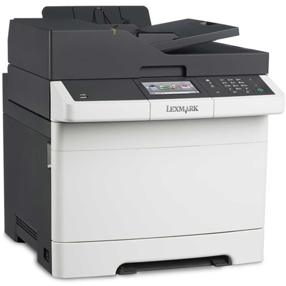 Multifunctional laser color Lexmark CX410e, A4 - eMAG.ro