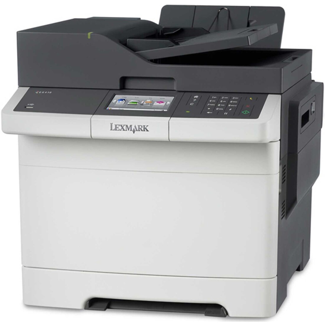 Multifunctional laser color Lexmark CX410e, A4 - eMAG.ro