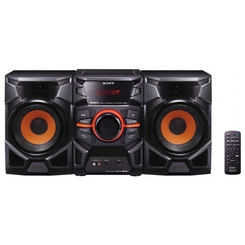 Аудио микросистема Sony MHCEX600 - eMAG.bg