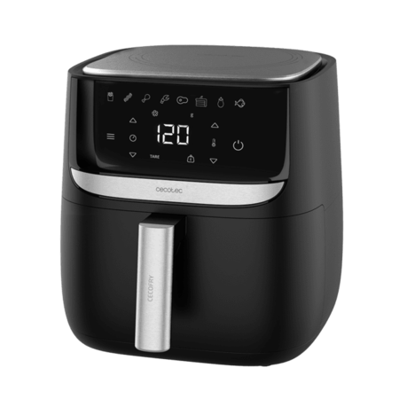 Friteuza cu aer cald Cecotec Advance Precision, 1700W, 5.5L, 8 programe ...