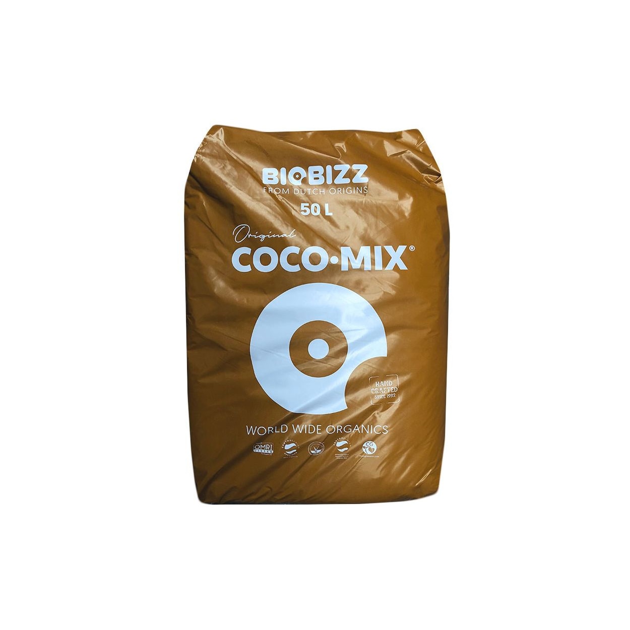 Pamant BioBizz Coco Mix, 50 litri - eMAG.ro