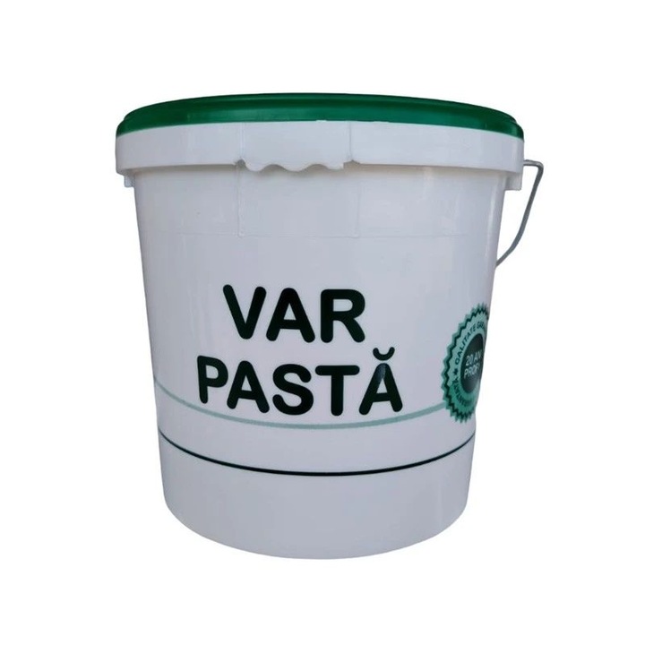Var pasta pentru pomi gradina, galeata 5 kg, alb - eMAG.ro