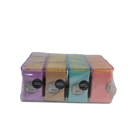 Scobitori Bambus, 12 seturi, 400 bucati set - eMAG.ro