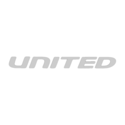 United Auto Sticker - 15 CM - Черен - eMAG.bg