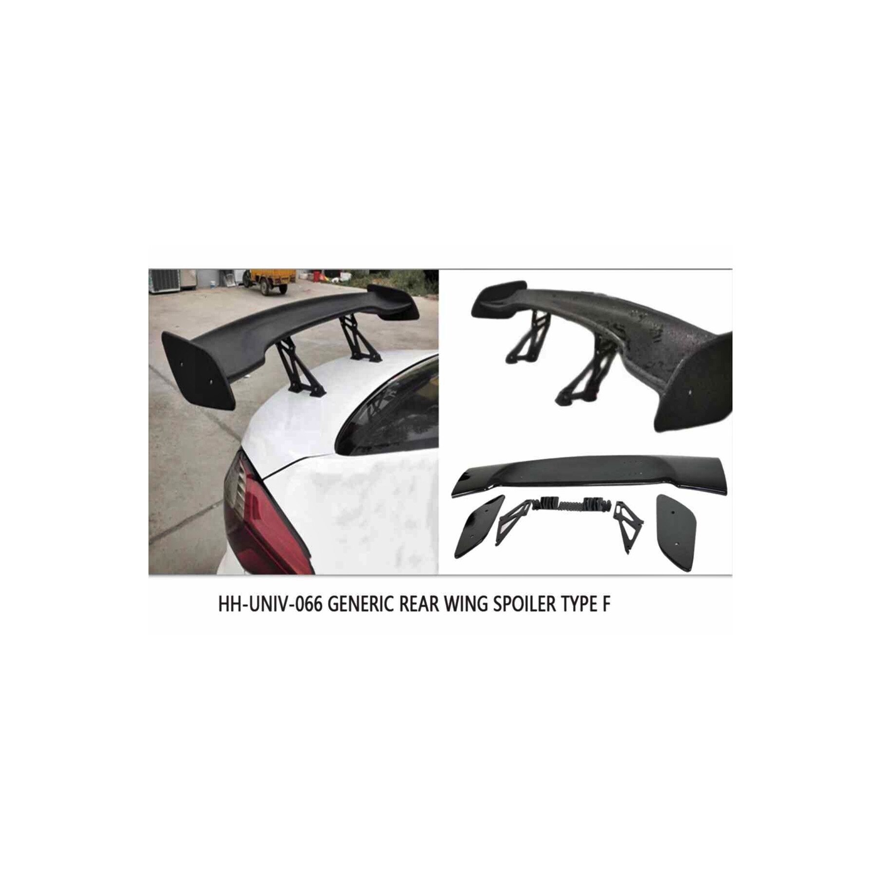 Eleron Auto Tuning Универсален багажник Цвят Черен гланц - eMAG.bg