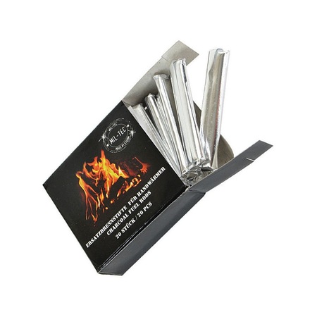 Set 20 cartuse de combustibil, Mil-Tec, Carbon, Negru - eMAG.ro