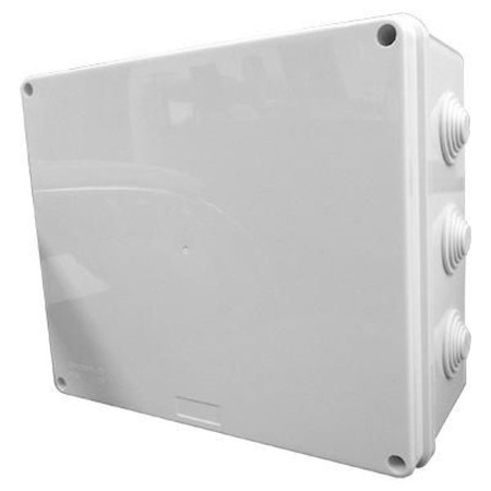 Doza aparenta, cu presetupe, Mentavill, 300x250x120, IP65, gri - eMAG.ro