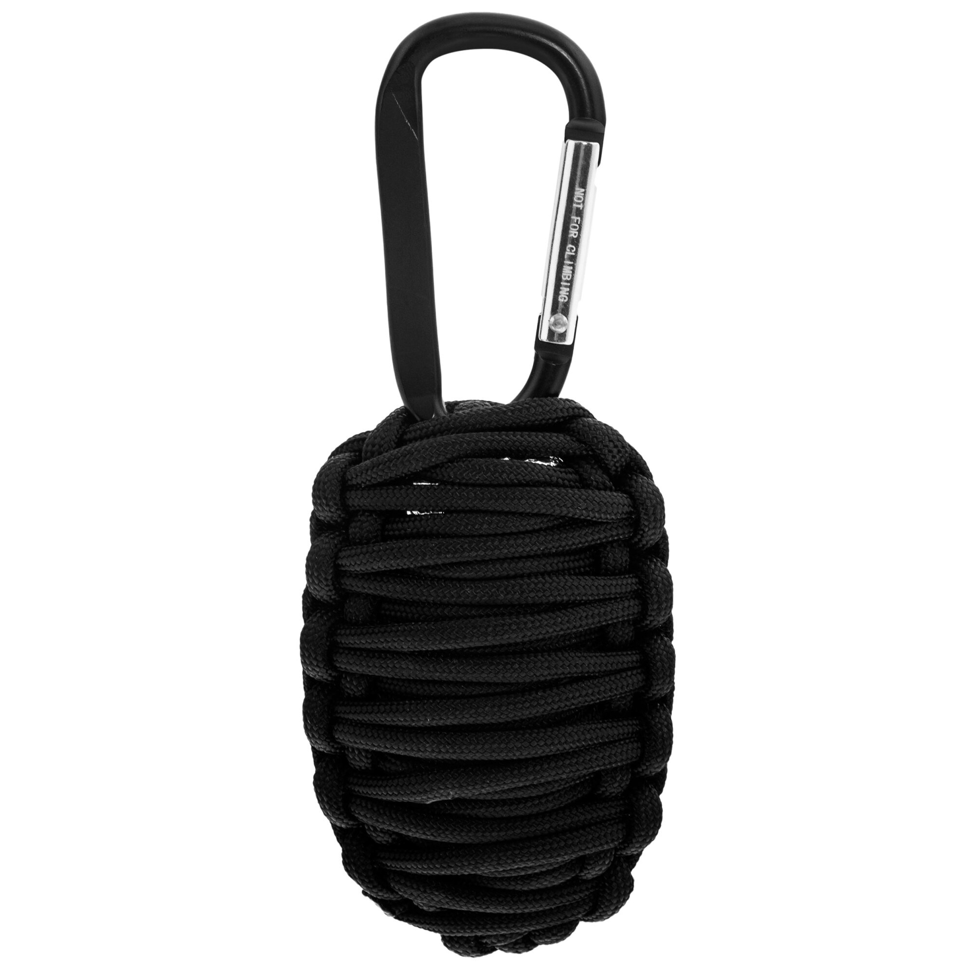 Set supravietuire MIL-TEC, paracord, carabina, negru, 3m - eMAG.ro