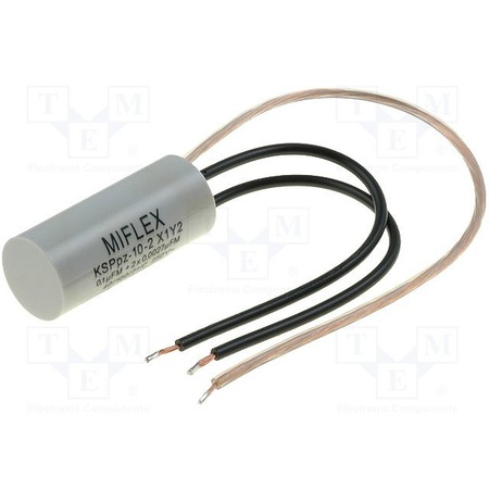 Condensator,MIFLEX, MKP X1 Y2, 250V - eMAG.ro