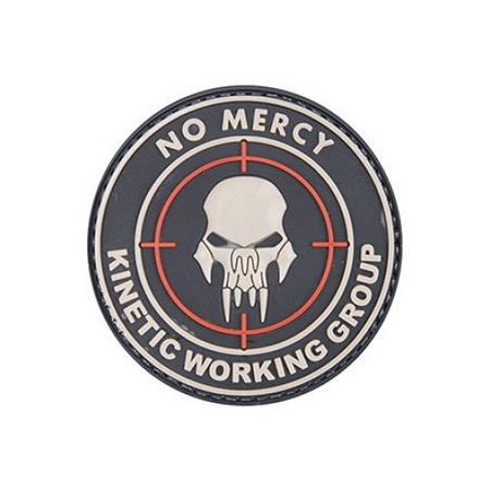 Patch moral 3D GFC Tactical, PVC, negru, 60mm - eMAG.ro