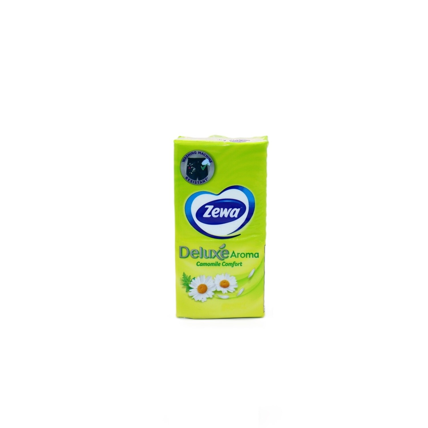 Batiste nazale Zewa, Aroma Camomile Confort, 3 straturi - eMAG.ro