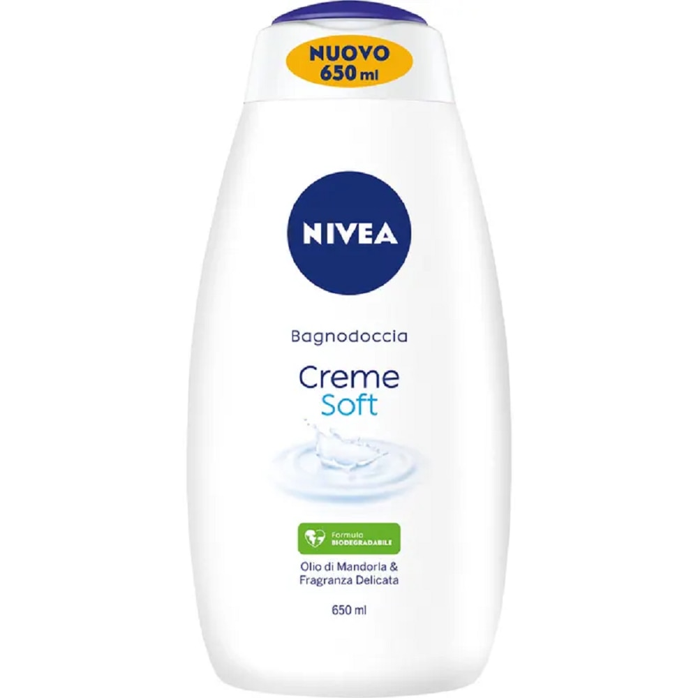 Gel de dus Nivea Creme Soft 650ml - eMAG.ro