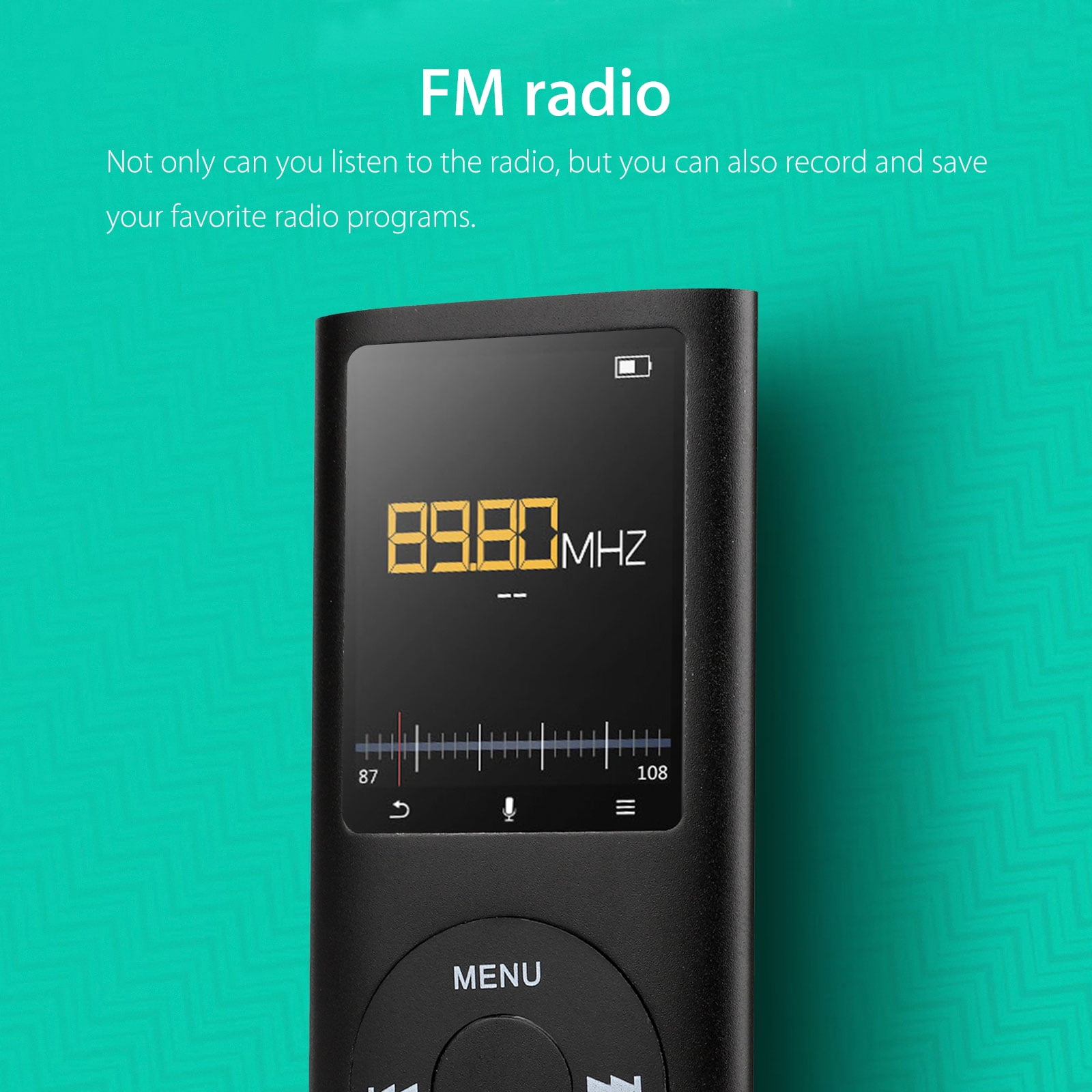 Quad player MP4 plug-in, Negru - eMAG.ro