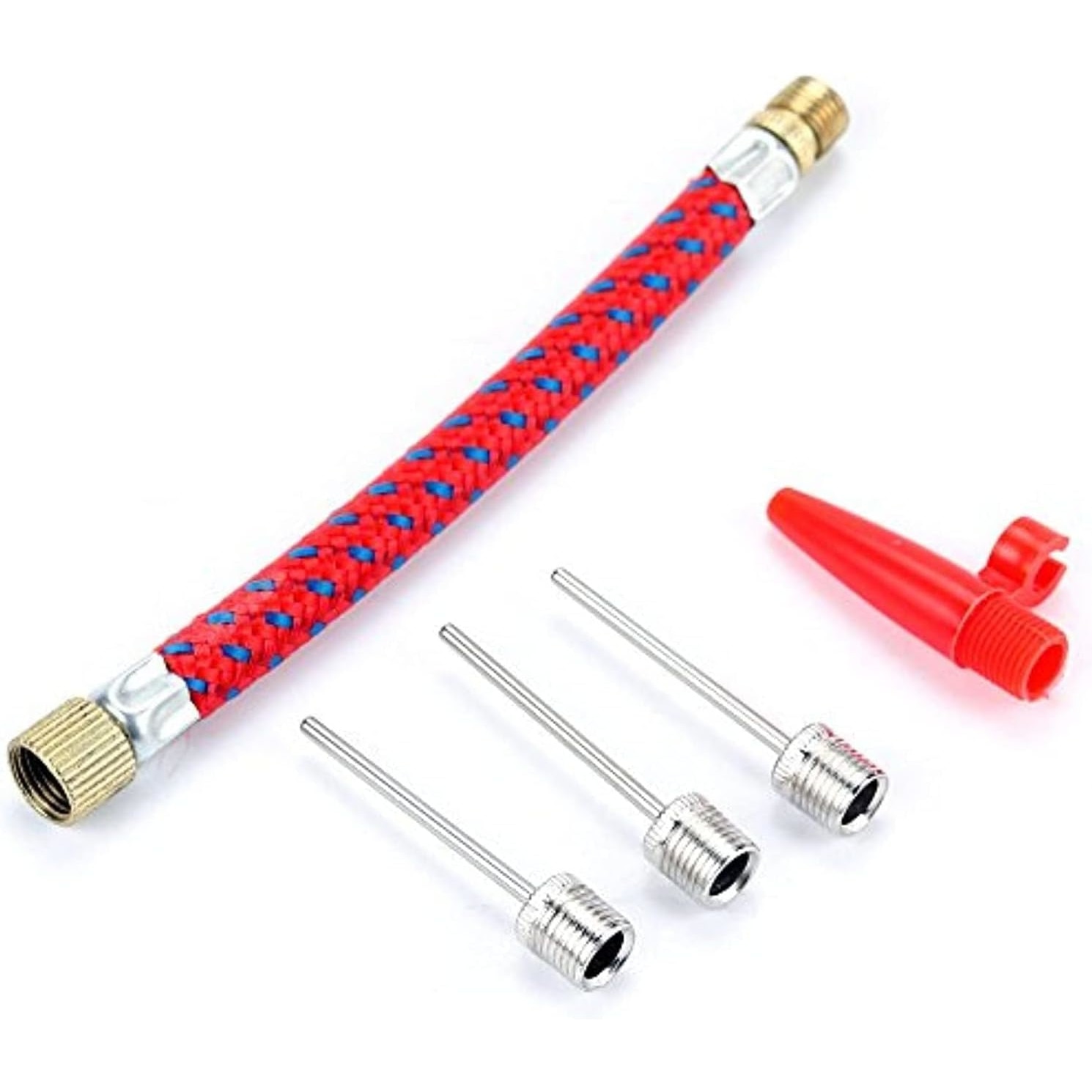 Set Cu 3 Ace De Umflat Mingea, Un Racord Pompa Auto Si Un Adaptor ...