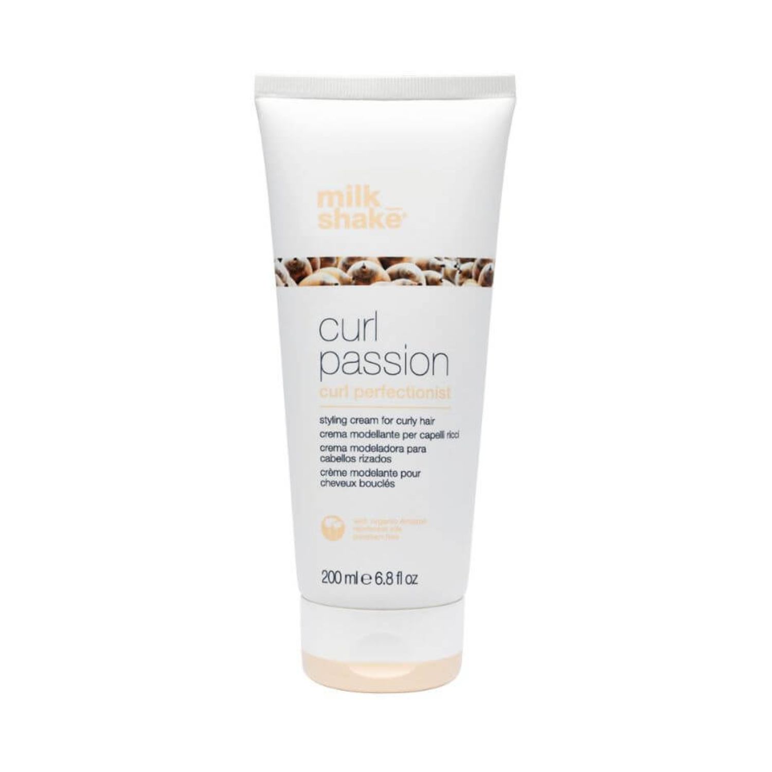Crema modelatoare pentru par cret si ondulat, Milk Shake, Curl Passion ...