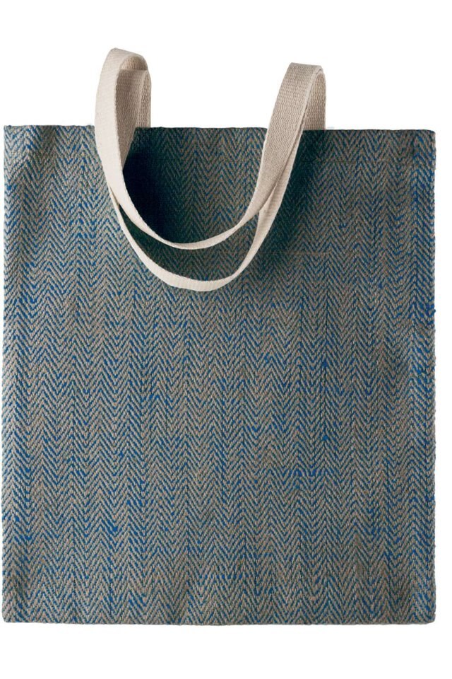 Geanta de iuta din fire 100% naturale si vopsite KI0226, Natural, Ink ...