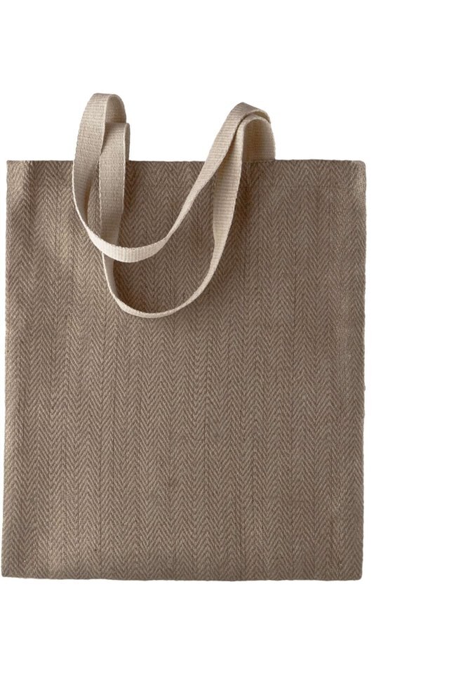 Geanta de iuta din fire 100% naturale si vopsite KI0226, Natural ...