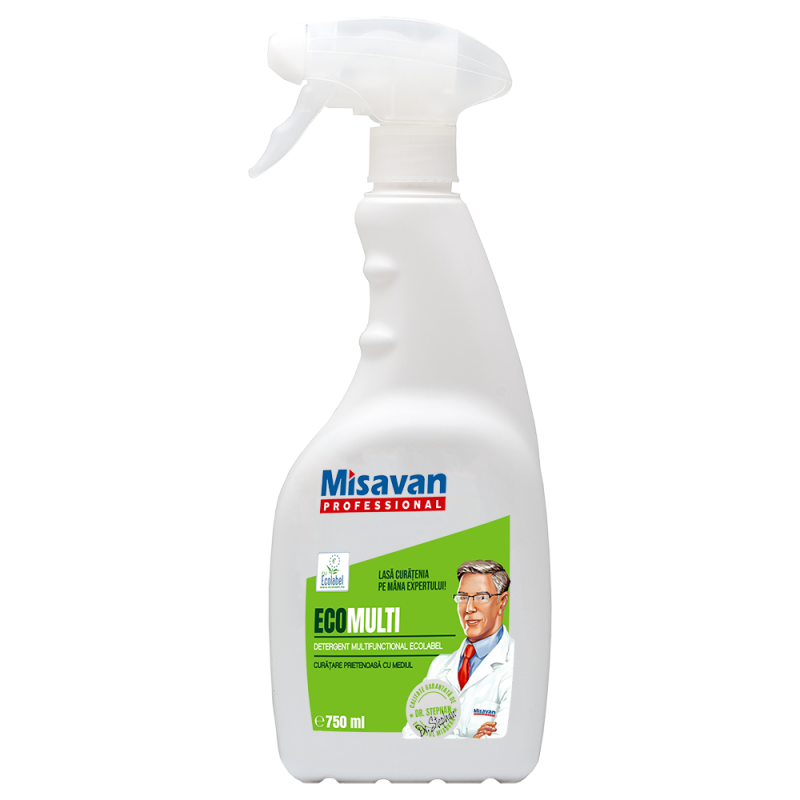 Detergent Misavan Profesional Dr. Stephan Ecolabel Multi-Use 750ml ...