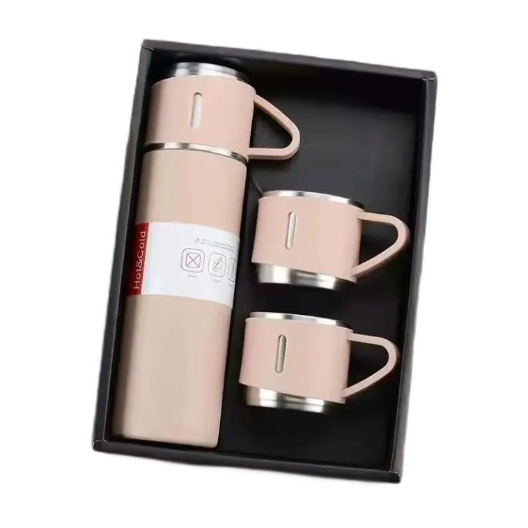 Termos 500ml+ 3 cani - eMAG.ro